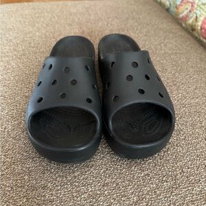 CROCS | Shoes | Womens Black Crocs Size 7 | Poshmark